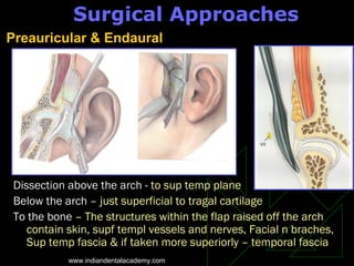 Condylar fractures surgical approaches /certified fixed orthodontic ...
