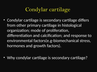 condylar growth in orthodontics and dentofacial orthopaedics | PPTX