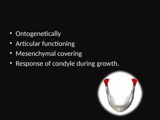 condylar growth in orthodontics and dentofacial orthopaedics | PPTX ...