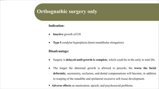 Condylar Hyperplasia and Othodontics.pptx