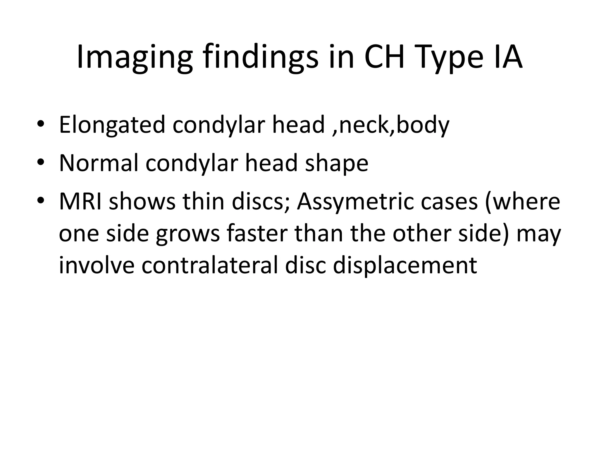 Condylar hyperplasia(ch) | PPTX