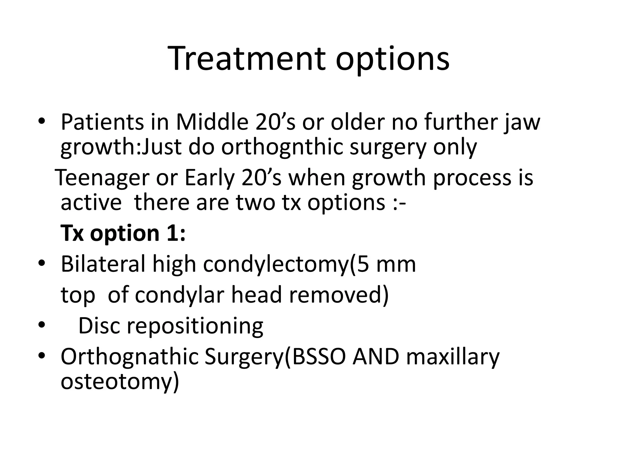 Condylar hyperplasia(ch) | PPTX