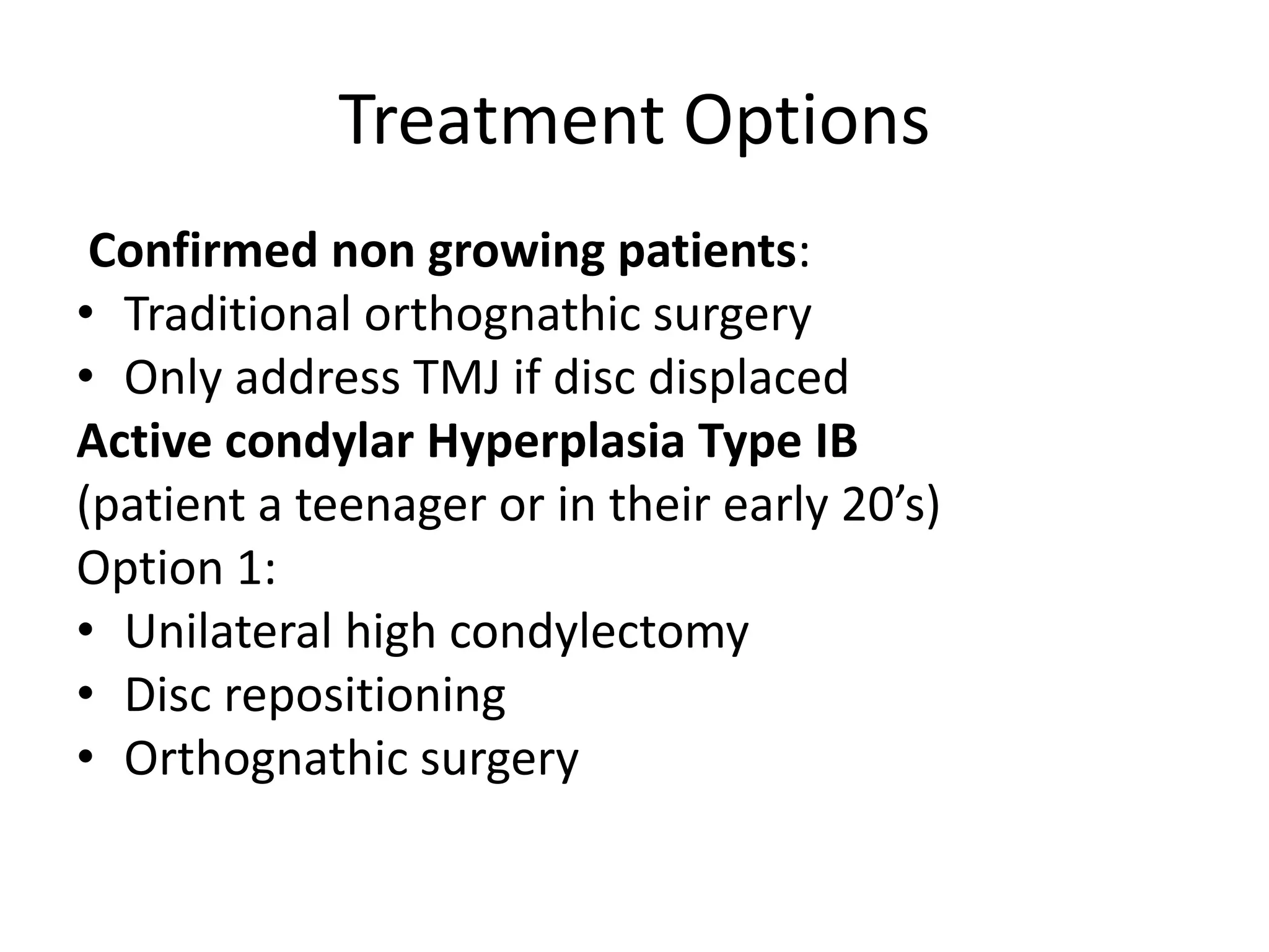 Condylar hyperplasia(ch) | PPTX