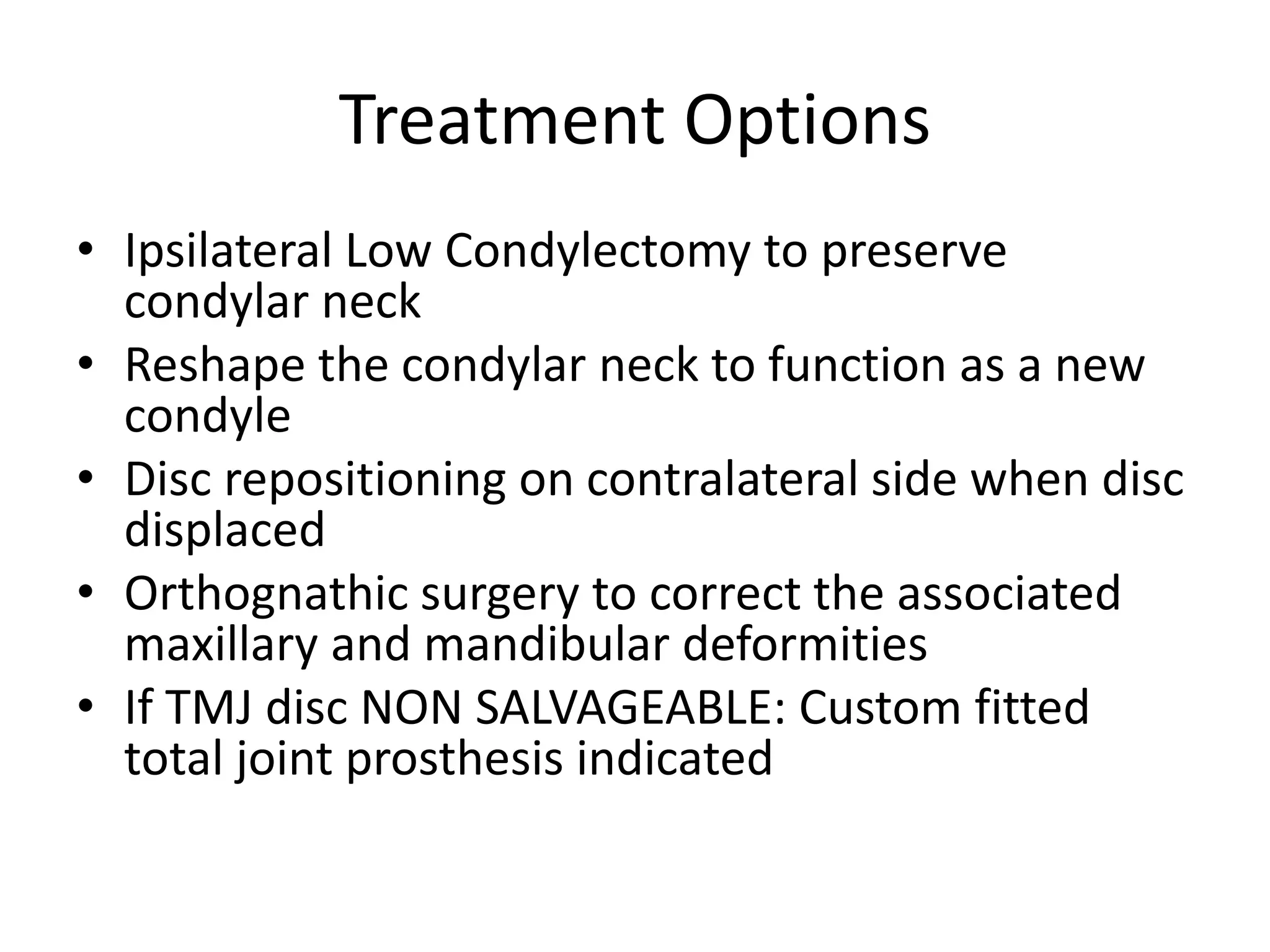 Condylar hyperplasia(ch) | PPTX