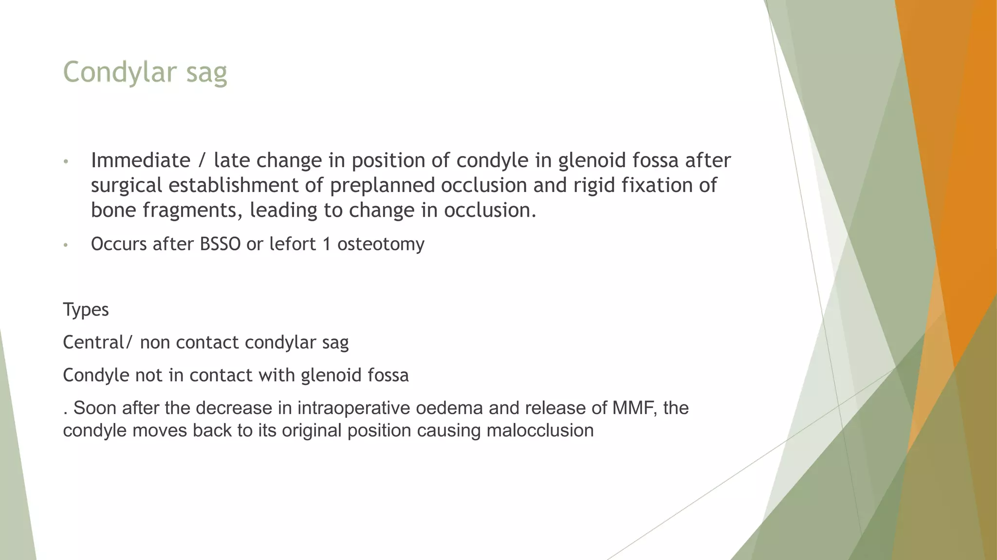 Condylar resorption | PPTX