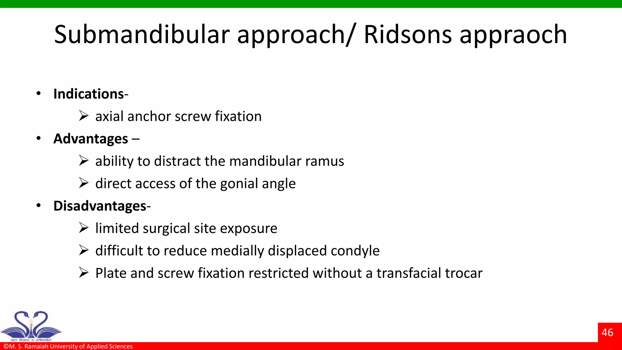Condylar fractures | PPTX