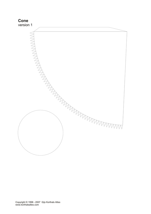 Cone | PDF