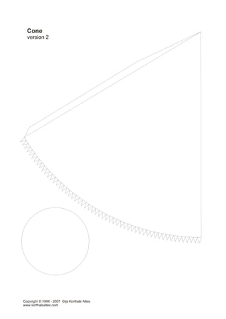 Cone | PDF