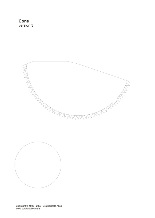 Cone | PDF