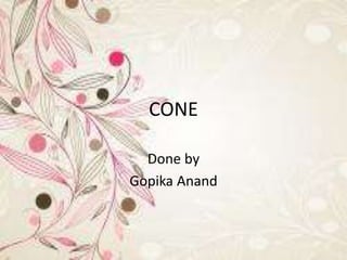 Cone | PPTX