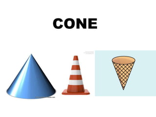 Cone Shape Examples
