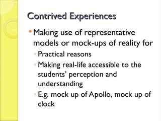 Cone-of-Experience-REVISED by Edgar Dale.ppt