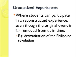Cone-of-Experience-REVISED by Edgar Dale.ppt