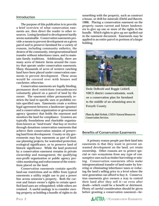 Conservation Easements | PDF