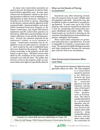 Conservation Easements | PDF