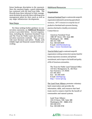 Conservation Easements | PDF