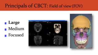 Cone beam computed tomography by dr. maryam salman | PPTX