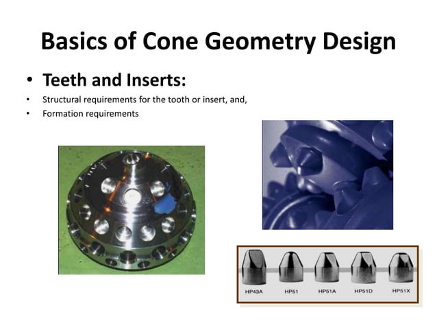 Drilling Bit Introduction and bit Selection (Part 2) | PPTX