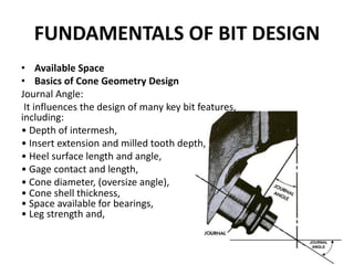 Drilling Bit Introduction and bit Selection (Part 2) | PPTX