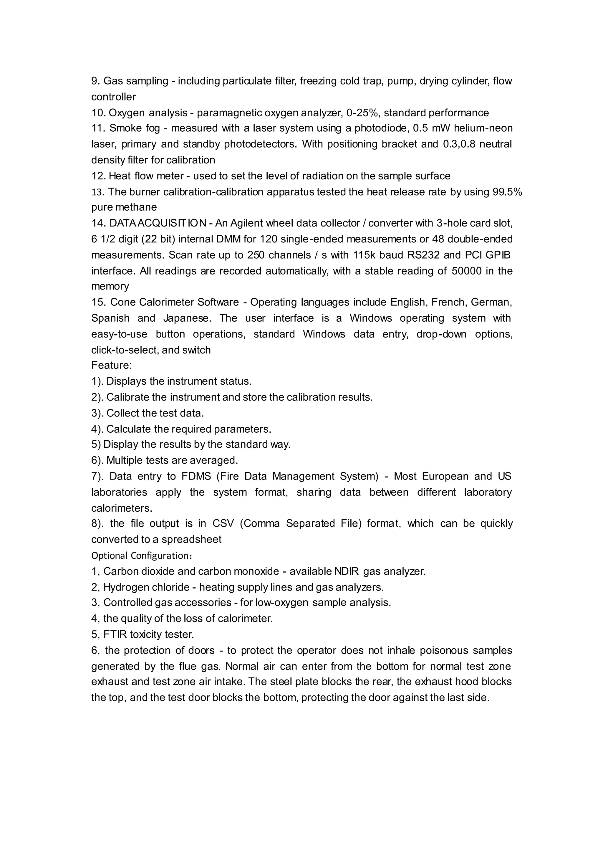 Cone calorimeter | DOCX