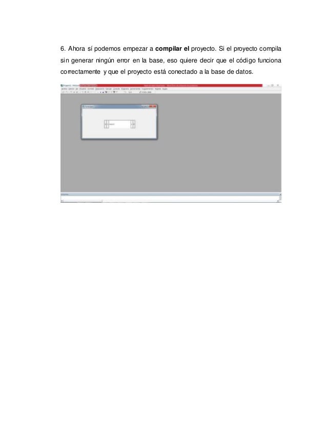 Conectando Visual Basic 6 0 A Bases De Datos