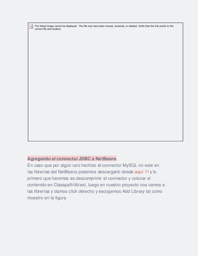 Conectar Java My Sql Utilizando Connector Mysql Vb C Php Javah 2875