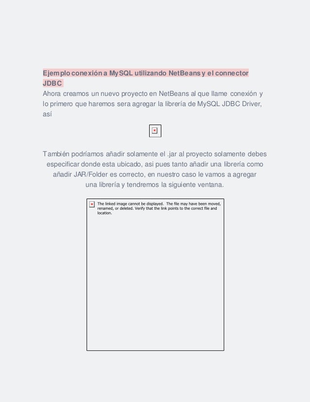 Conectar Java My Sql Utilizando Connector Mysql Vb C Php Javah 