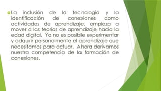 Conectivismo | PPT