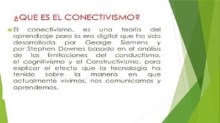 Conectivismo | PPT
