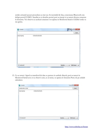 Conector bluetoothmatesilver arduino-pc | PDF