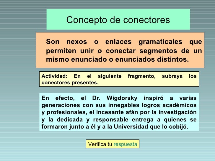 Conectores