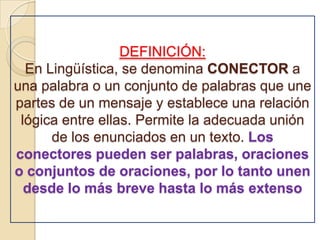 Conectores | PPTX