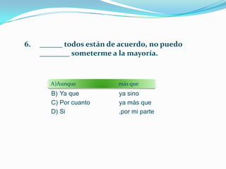 Conectores | PPTX