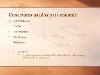 Conectores | PPT
