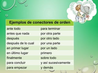 CONECTORES PARA TRABAJAR TEXTOS ARGUMENTATIVOS.pptx
