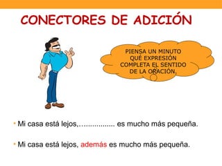 CONECTORES TEORIA, SU CLASIFICACIÓN Y EJEMPLOS | PPTX