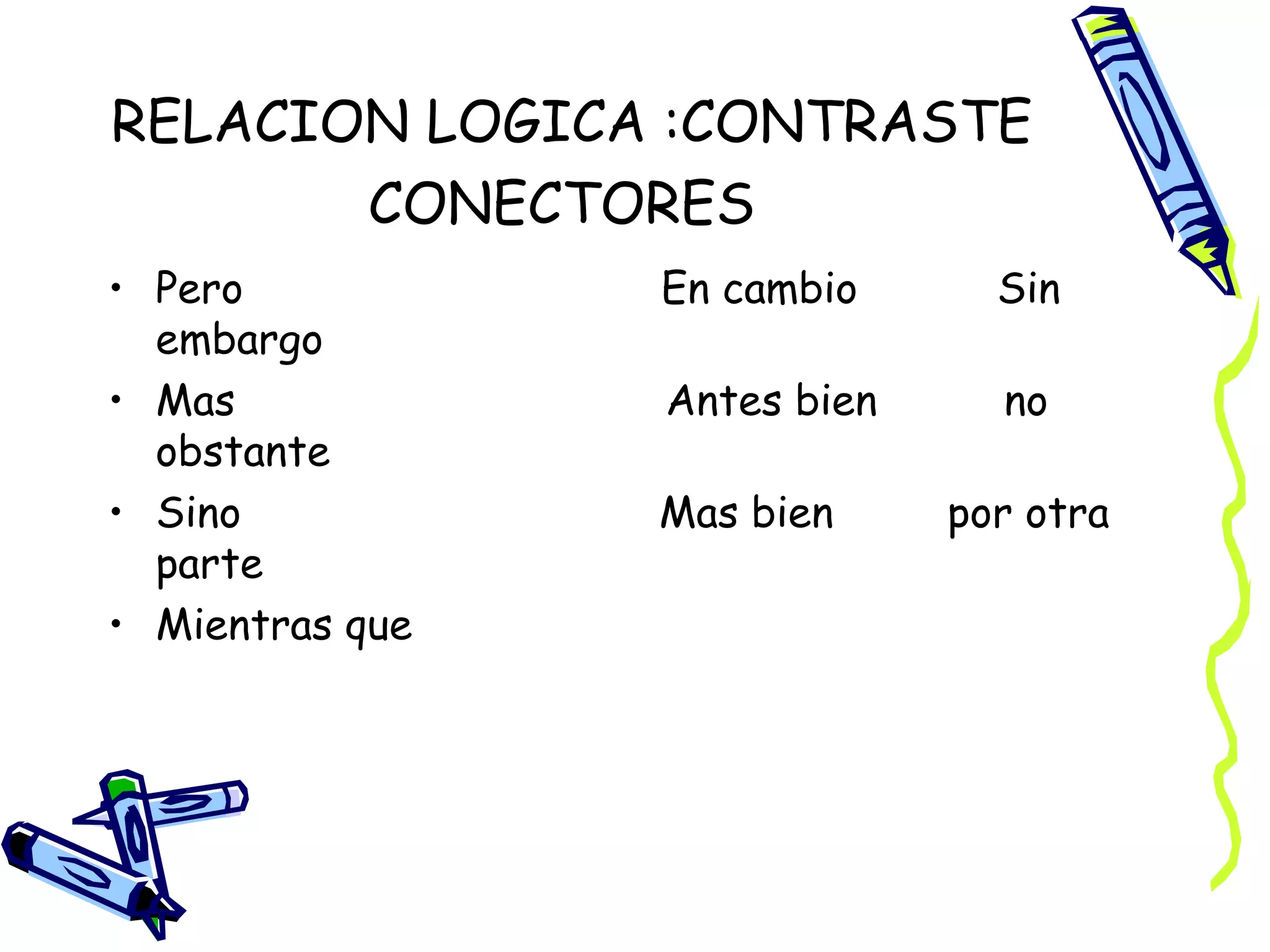 Conectores logicos | PPT