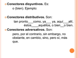 Conectores4 | PPTX
