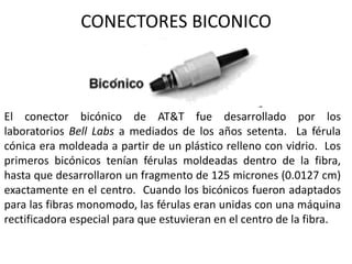 Conectores de fibra óptica y termoencogible | PDF