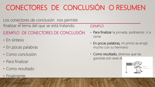 Conectores Lógicos | PPTX