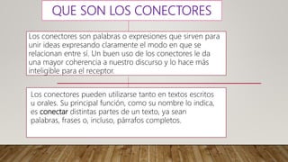 Conectores Lógicos | PPTX