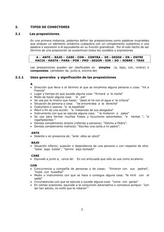 Conectores guia | PDF