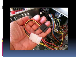 Conectores ide & sata | PPTX