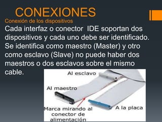 Conectores ide y sata | PPTX