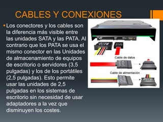 Conectores ide y sata | PPTX