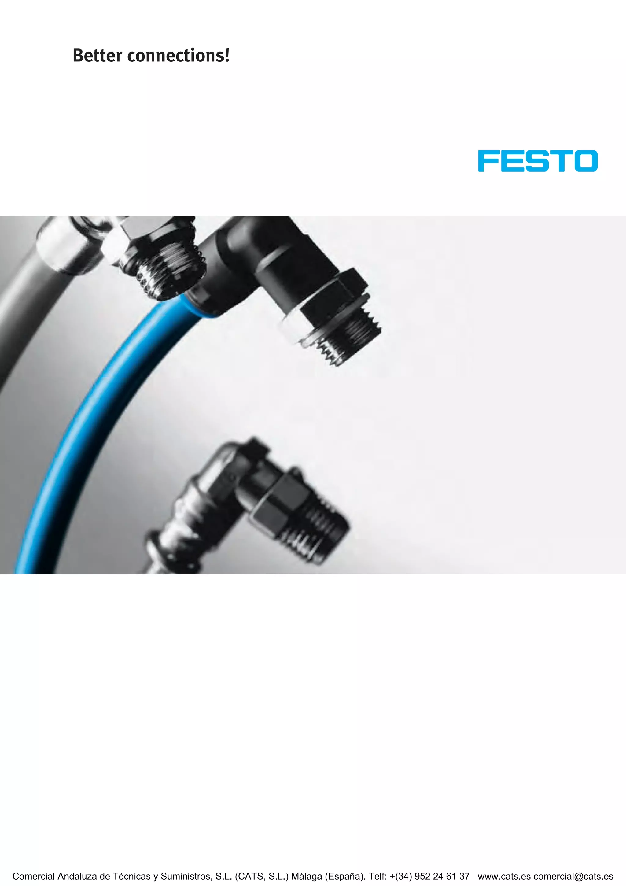 Conectores neumaticos festo | PDF
