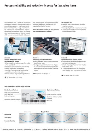 Conectores neumaticos festo | PDF