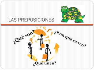 Conectores preposiciones | PPTX