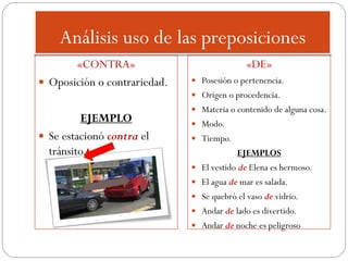 Conectores preposiciones | PPTX