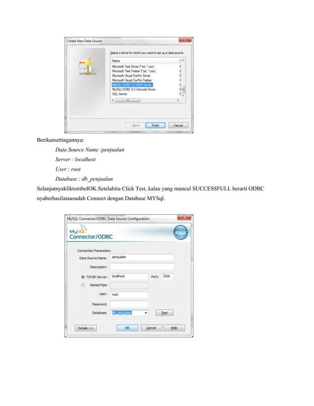 Conector odbc 5 | PDF